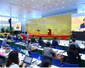 Bidrico đồng hành trong Họp báo Kết thúc hội nghị CSOM APEC 2017