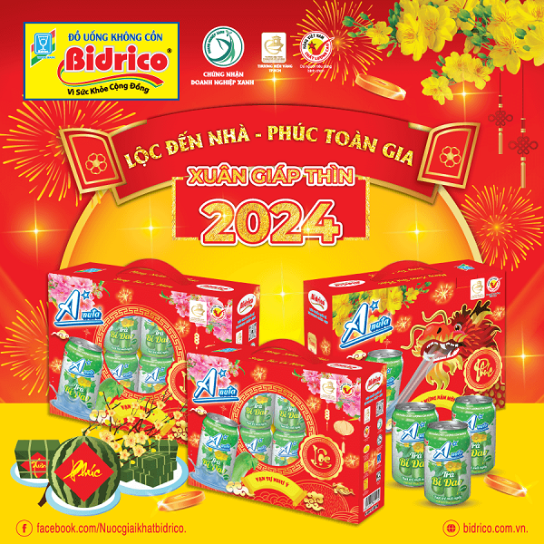 XU HƯỚNG QUÀ TẾT THỊNH HÀNH NĂM 2024 - Bidrico