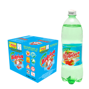 Bidrico Carbonated Soft Drink Cola Flavor 330ml Can - Bidrico