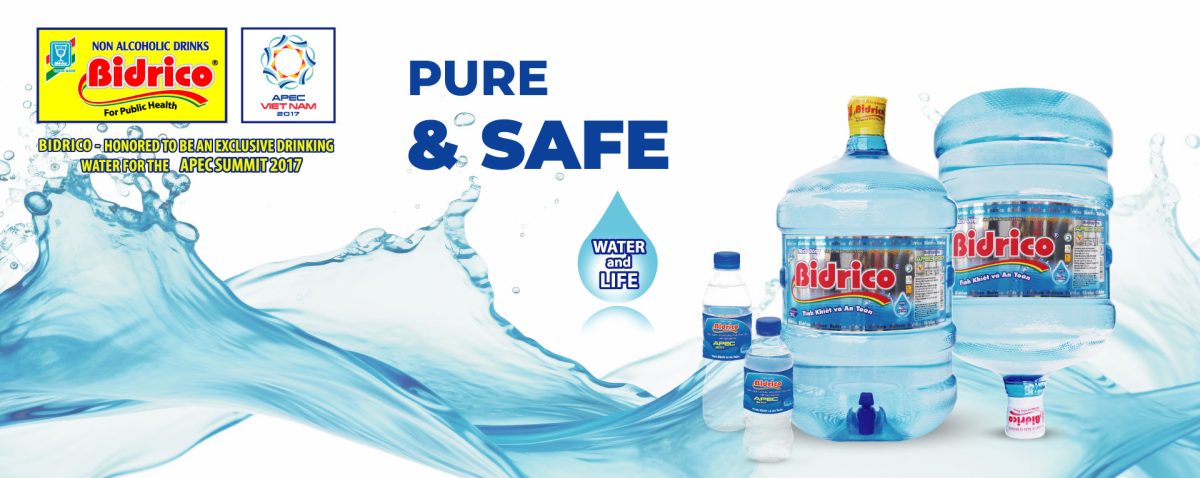 Bidrico drinking water - Bidrico