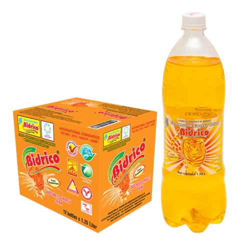 Bidrico Carbonated Soft Drink Cola Flavour 330ml Can - Bidrico
