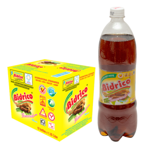 Bidrico Energy Drink Grape Flavor 1.75l Bottle - Bidrico