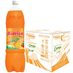Bidrico Carbonated Soft Drink Cola Flavor 330ml Can - Bidrico