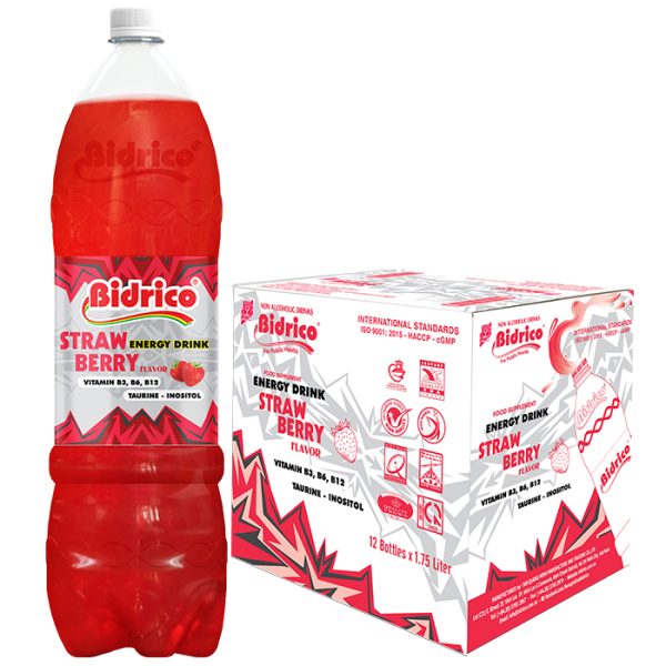 Bidrico Carbonated Soft Drink Cola Flavor 330ml Can - Bidrico