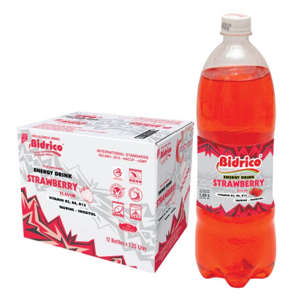 Bidrico Carbonated Soft Drink Cola Flavor 330ml Can - Bidrico